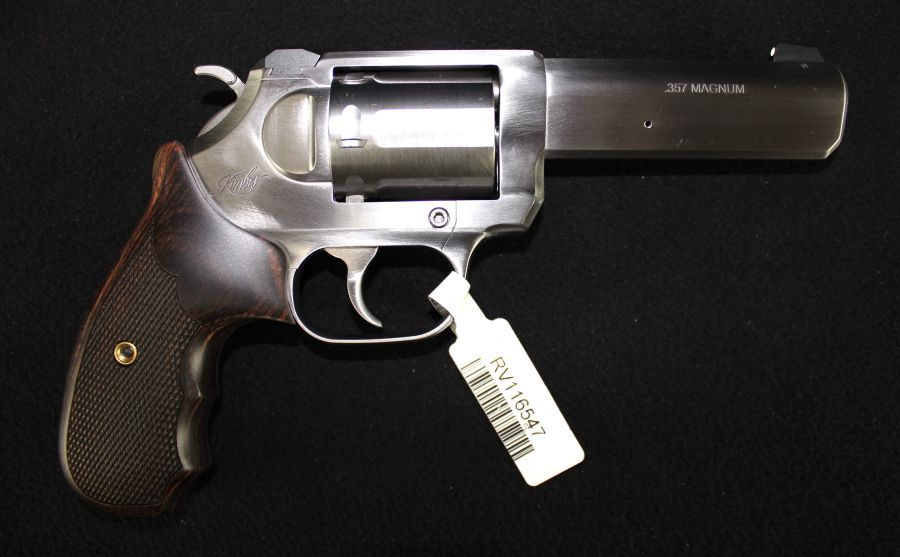 Kimber K6S Combat 357 Magnum Stainless 4” NEW Walnut 3400031 ...