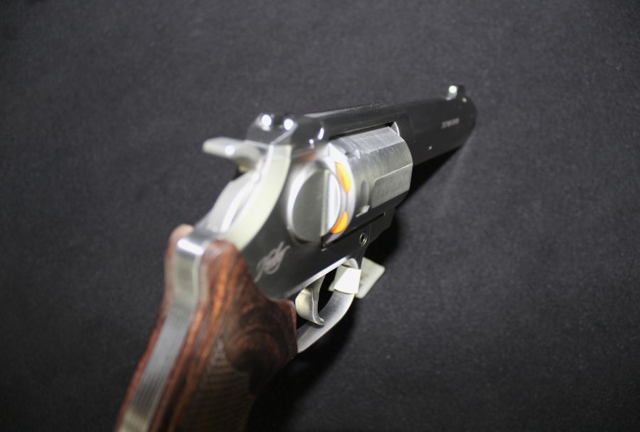 Kimber K6S Combat 357 Magnum Stainless 4” NEW Walnut 3400031 ...