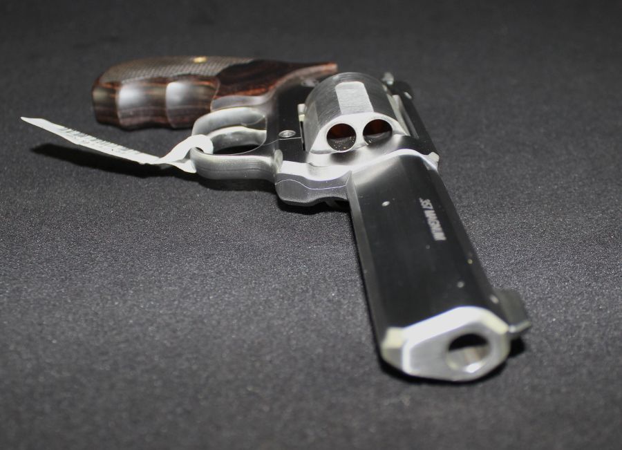 Kimber K6S Combat 357 Magnum Stainless 4” NEW Walnut 3400031 ...