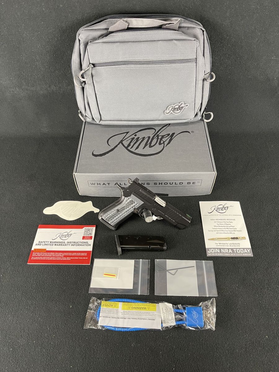 Kimber KDS9C KimPro Black 9mm 4.09" NEW 3100010 - Semi Auto Pistols at ...