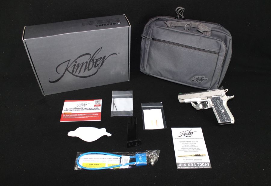 Kimber KDS9c Stainless Kimpro II Silver 9mm 4.09” NEW 3100012 - Semi ...