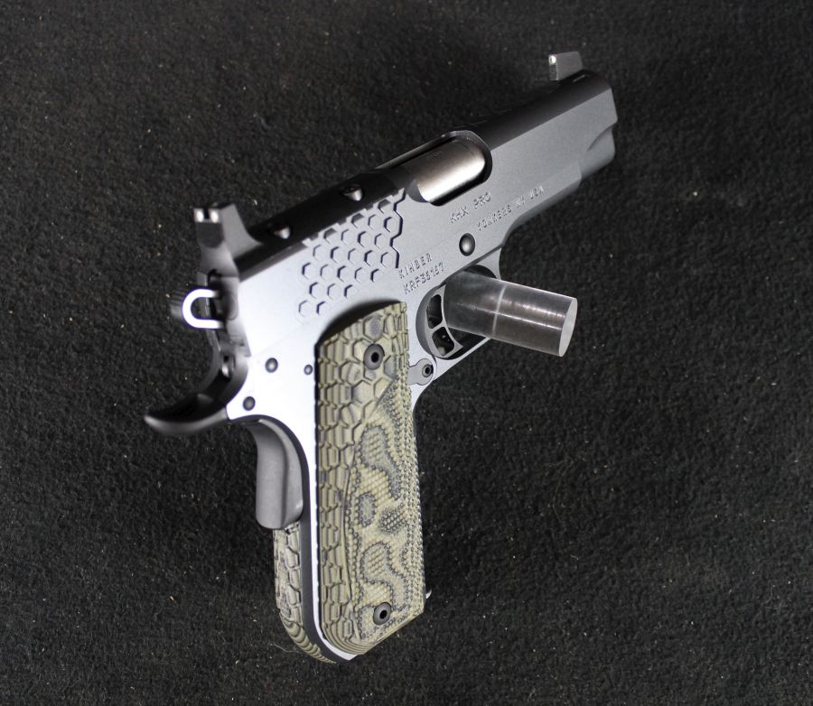 Kimber KHX Pro 9mm 4” NEW Gray Kimpro II 3000364 - Semi Auto Pistols at ...