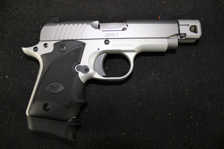 Kimber Micro 9 Mini-Compensator Stainless 9mm 3.45” NEW 3300217 - Semi ...