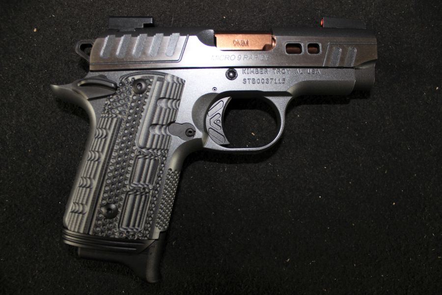 Kimber Micro 9 Rapide Dusk 9mm 3.15” NEW 3300235 - Semi Auto Pistols at ...