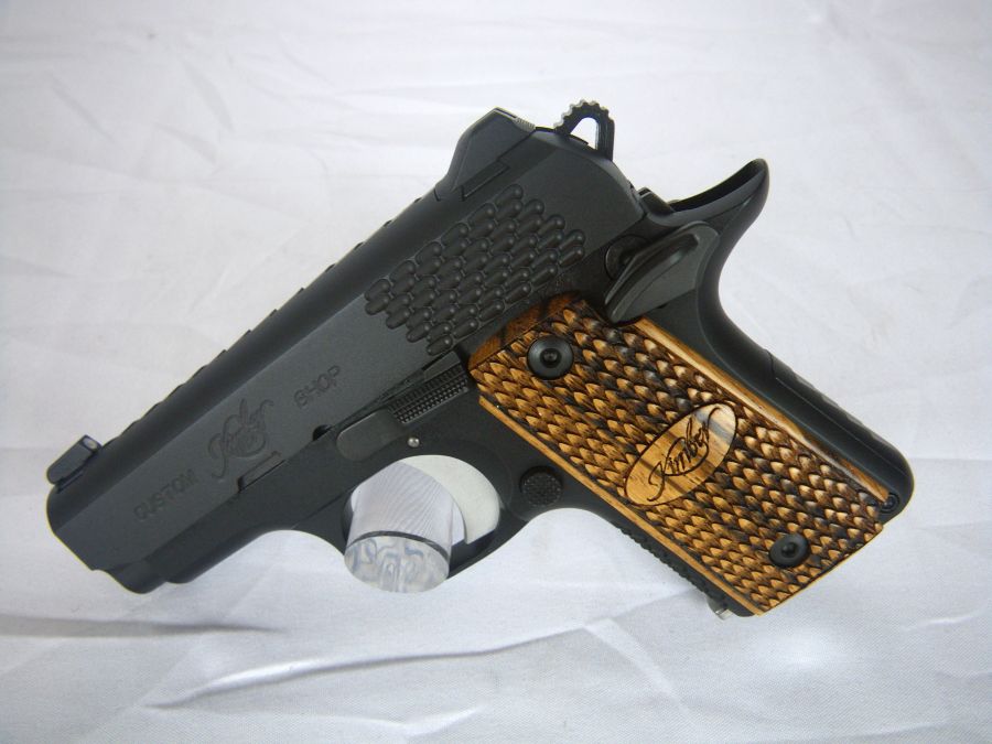 Kimber Micro Raptor 380 ACP 2-3/4" Custom Shop - Semi Auto Pistols at ...