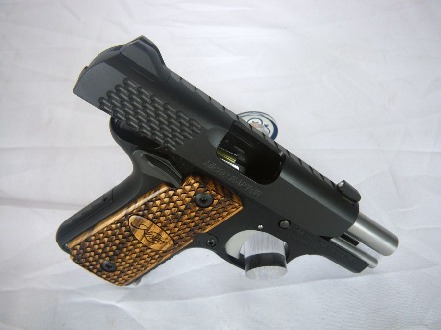 Kimber Micro Raptor 380 ACP 2-3/4" Custom Shop - Semi Auto Pistols at ...