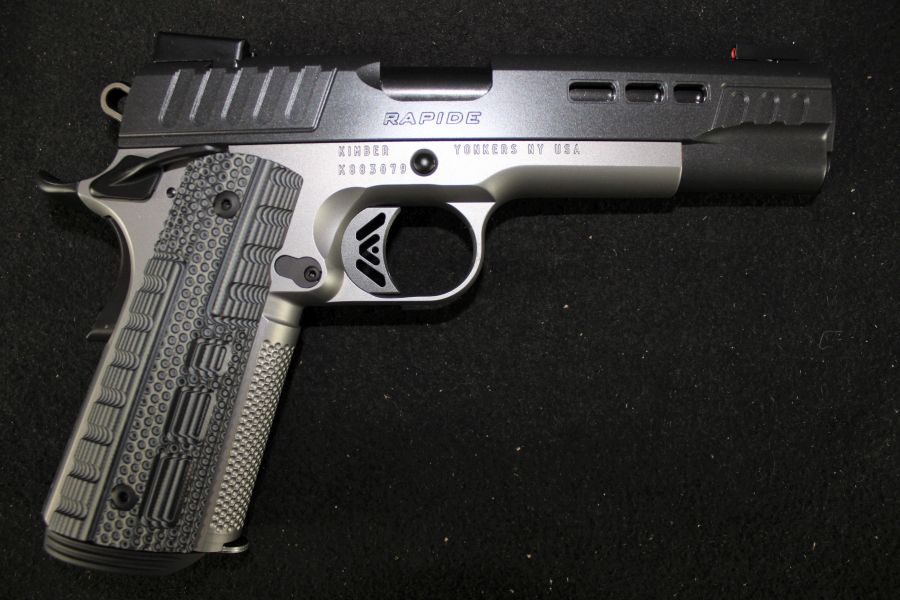 Kimber Rapide 45 ACP Two Tone 5” 1911 NEW 3000422 - Semi Auto Pistols ...