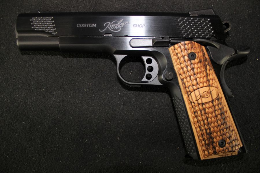 Kimber Raptor II Blued 45 ACP 5.25” NEW 3200117CA - Semi Auto Pistols ...