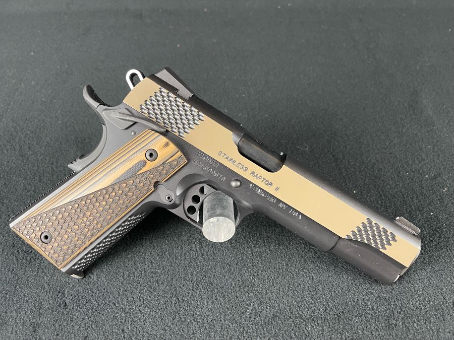 Kimber Raptor II Collectors Edition 1911 45 ACP 5" NEW 3700600 - Semi ...