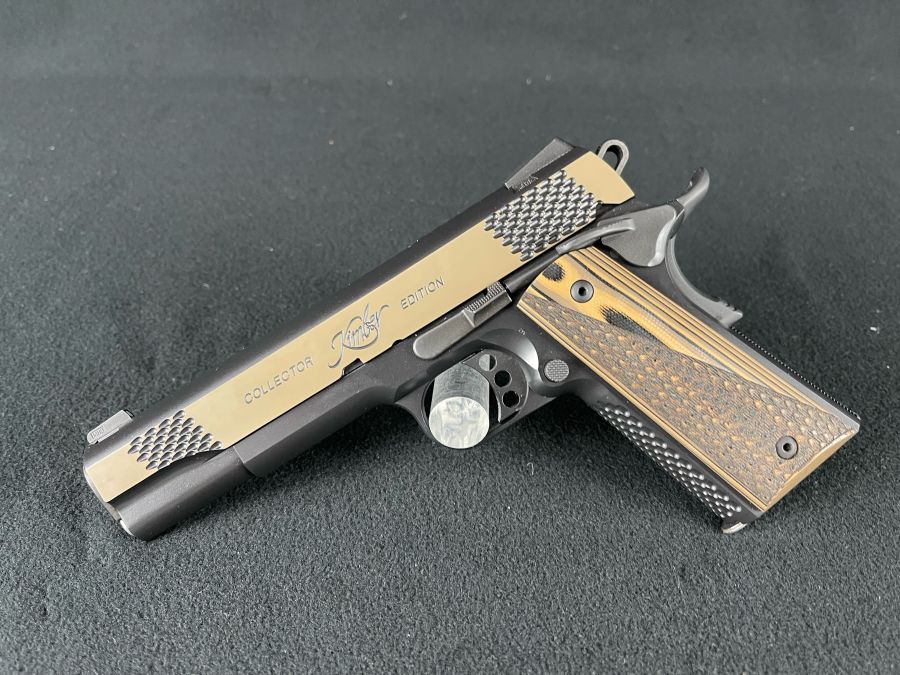 Kimber Raptor II Collectors Edition 1911 45 ACP 5" NEW 3700600 - Semi ...