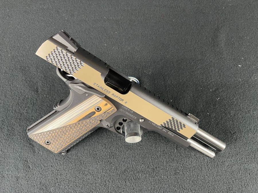 Kimber Raptor II Collectors Edition 1911 45 ACP 5" NEW 3700600 - Semi ...