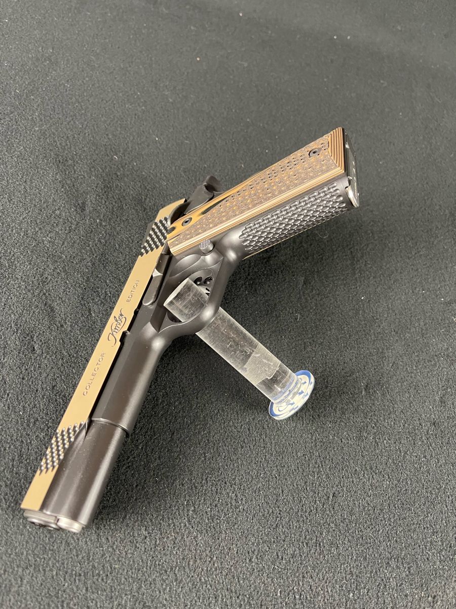 Kimber Raptor II Collectors Edition 1911 45 ACP 5" NEW 3700600 - Semi ...