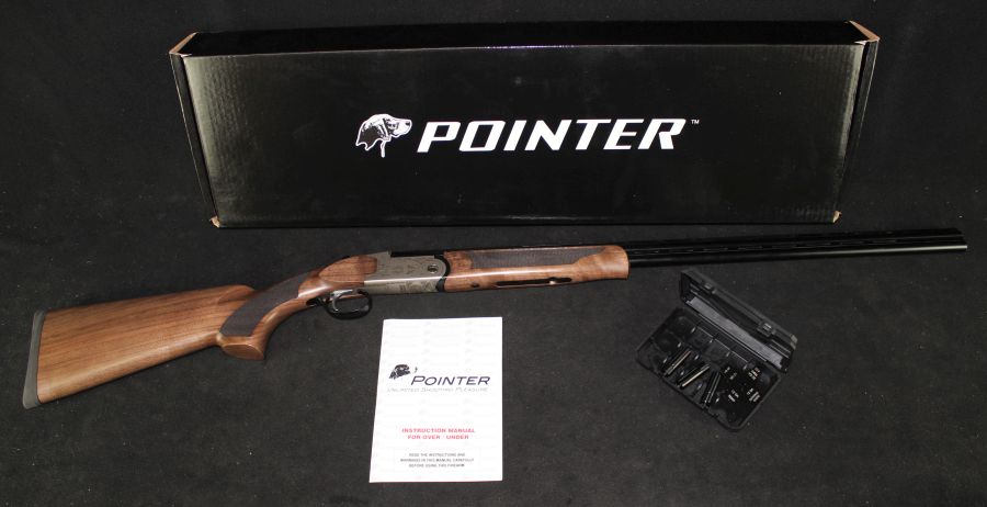 Legacy Pointer Acrius Walnut 410ga 28” NEW 3" KAR41028 - Over Under Shotguns at GunBroker.com ...
