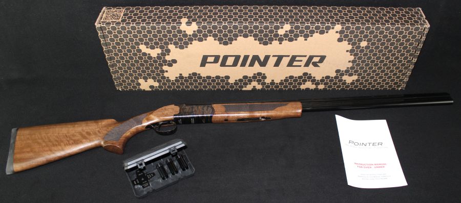 Legacy Pointer Acrius 28ga Wood 28” Case Hardened NEW 2-3/4" KAR2828HT ...