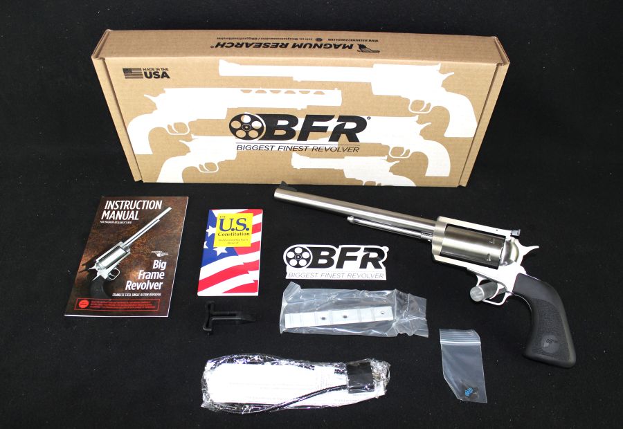 Magnum Research BFR 30-30 Win 10” Stainless BFR NEW 30-30-6 - Revolvers ...