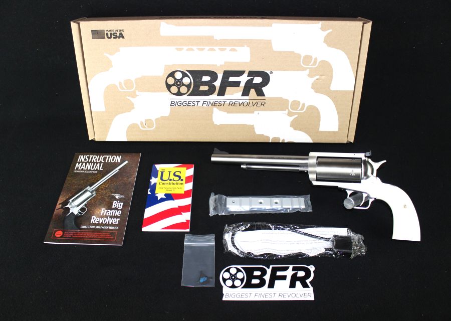 Magnum Research BFR 45-70 Stainless 7.5” NEW BFR45-707B - Revolvers at ...