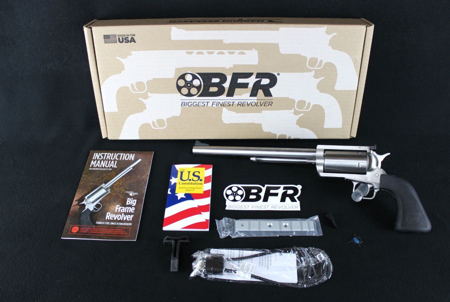 Magnum Research BFR 460 S&W 10” Stainless NEW BFR460SW10 - Revolvers at ...