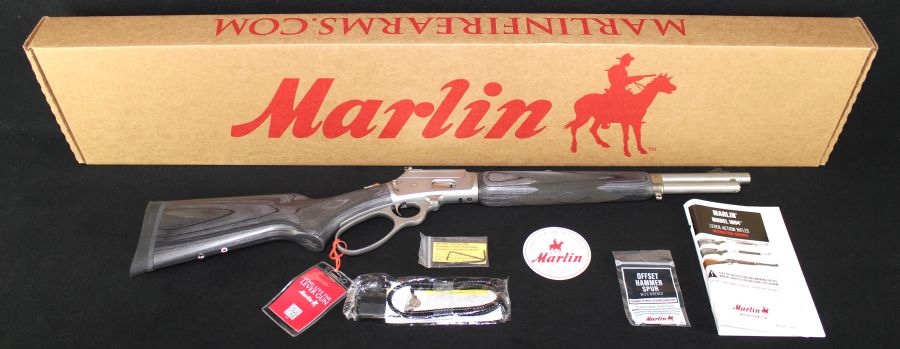 Marlin 1894 Trapper 44 Magnum Stainless 16.1” Threaded Lever NEW 70451 ...