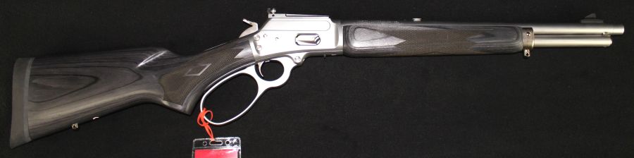Marlin 1894 Trapper 44 Magnum Stainless 16.1” Threaded Lever NEW 70451 ...