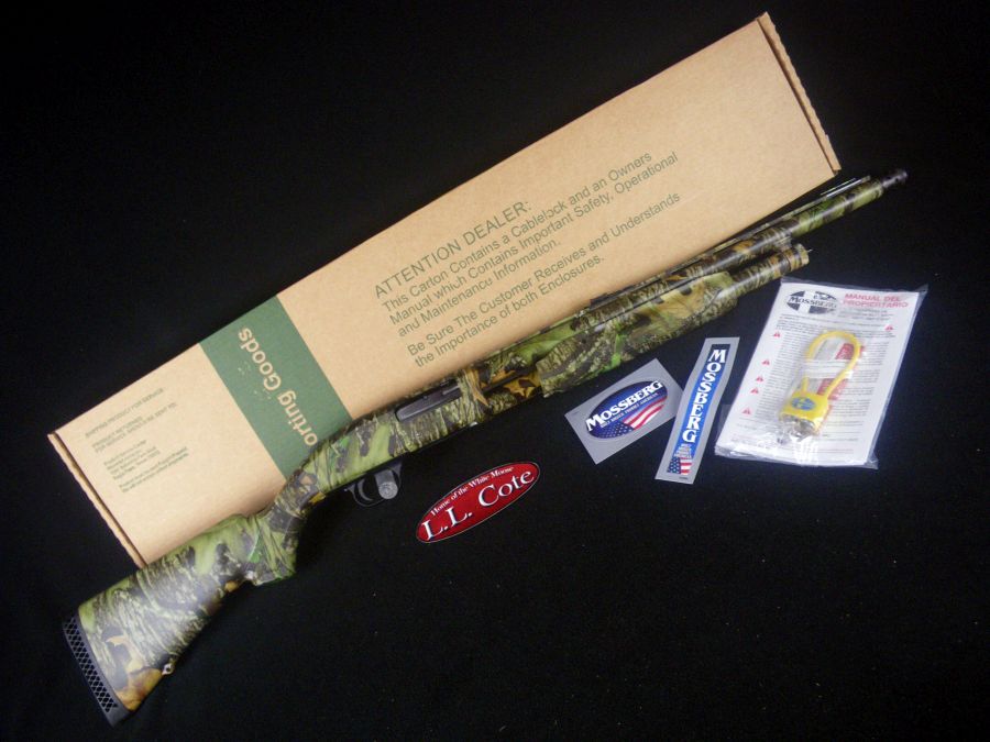 Mossberg 500 Grand Slam Turkey 12ga 20" NEW 52280 - Pump Action ...