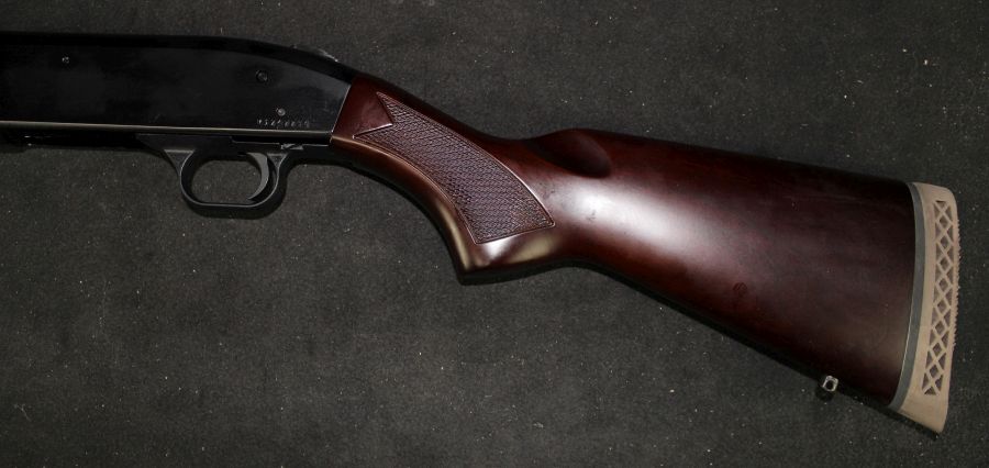 Mossberg 500 Persuader 12ga 18.5” Wood NEW 3" 50429 - Pump Action ...