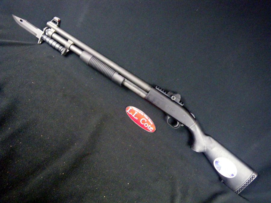Mossberg 590A1 9-Shot SPX 12ga 20" NEW 3" 50771 - Pump Action Shotguns ...