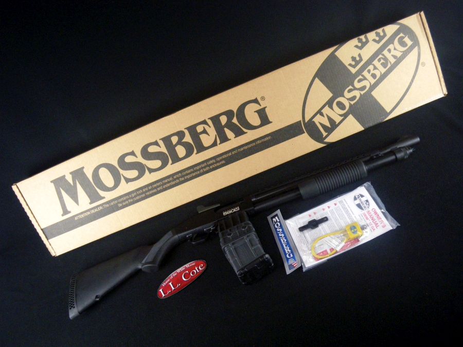 Mossberg 590M Mag Fed Pump 12ga 18.5" NEW 50206 - Pump Action Shotguns ...