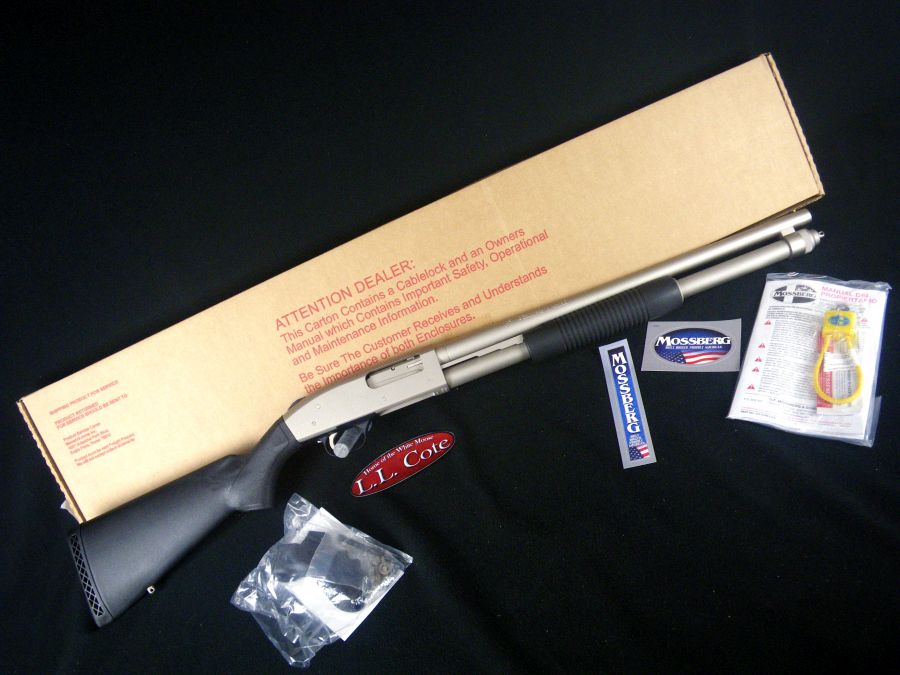 Mossberg 590 Mariner 12ga 20" NEW 3" 50299 - Pump Action Shotguns at ...
