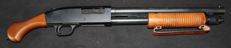 Mossberg 590 Nightstick 20ga Walnut 14” NEW 3" 50675 - Pump Action ...