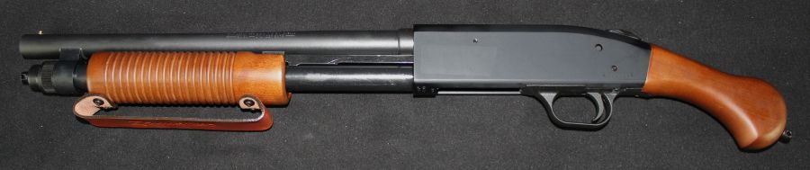 Mossberg 590 Nightstick 20ga Walnut 14” NEW 3" 50675 - Pump Action ...