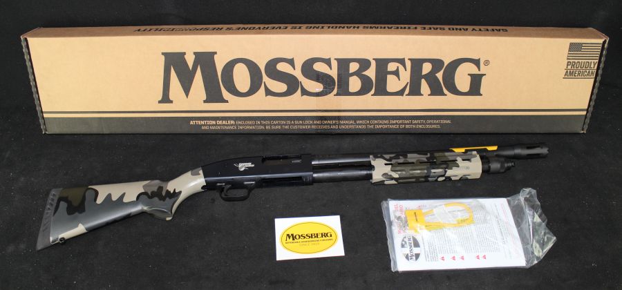 Mossberg Pump Action Shotgun Camo