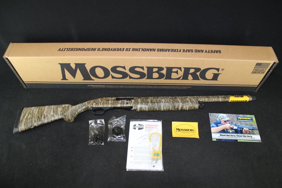 Mossberg 935 Magnum Turkey Bottomland 12Ga 22" NEW 3.5" 81046 - Semi ...