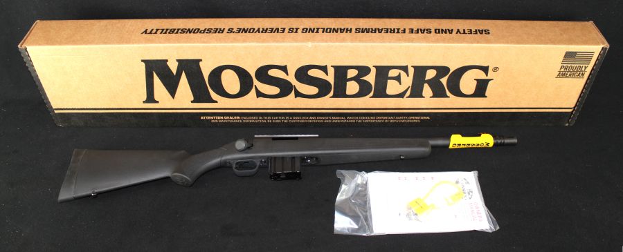Mossberg MVP Patrol 300 AAC Blackout 16.25” Matte Black NEW 27707 ...