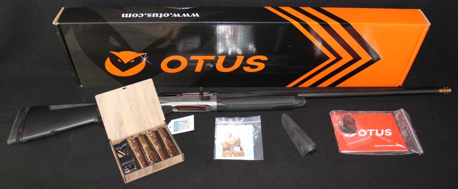OTUS SMX-12 Tungsten 12ga 28” Black Cerakote NEW 3.5" OTT1002 - Semi ...