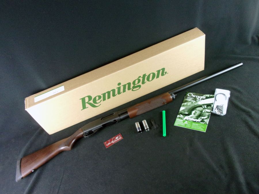 Remington 870 Field 12ga 3" 28" Black/Walnut R68864 - Pump Action ...