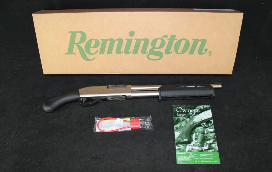 Remington 870 Marine Magnum TAC-14 12ga 14” NEW R81312 - Pump Action Shotguns at GunBroker.com ...