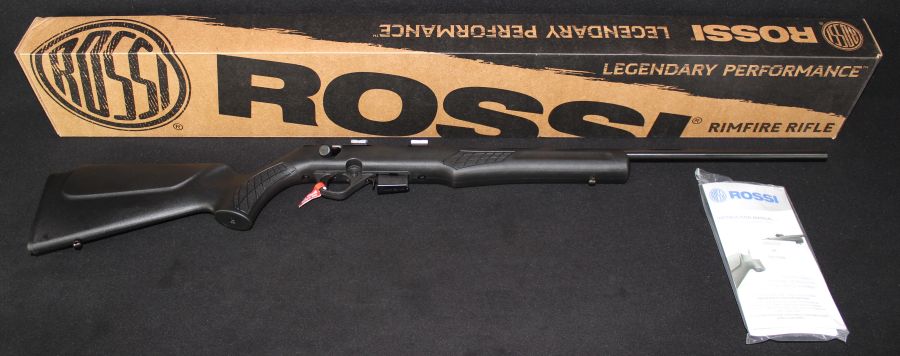 Rossi RB 22M Synthetic Black 22 WMR 21” NEW RB22W2111 - Bolt Action ...