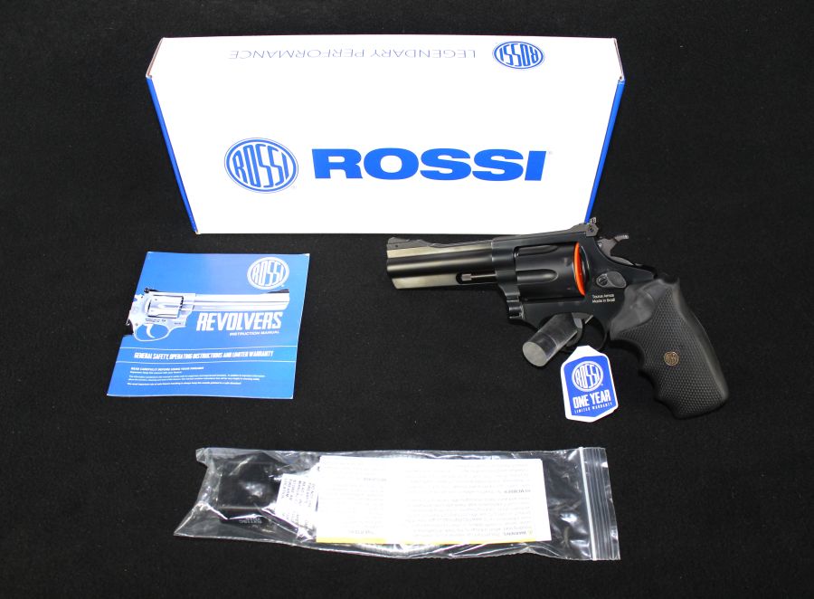 Rossi RM64 357 Magnum Matte Black 4.6” NEW 2-RM641 - Revolvers at ...