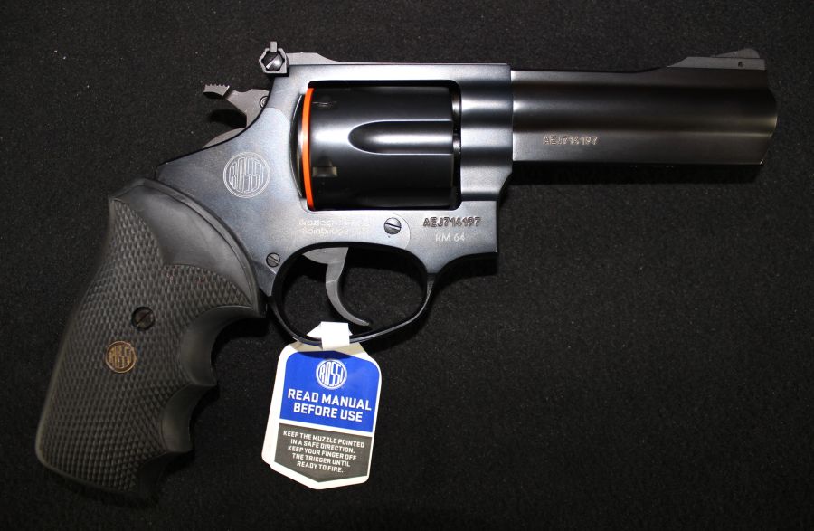 Rossi RM64 357 Magnum Matte Black 4.6” NEW 2-RM641 - Revolvers at ...
