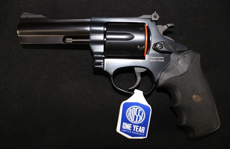 Rossi RM64 357 Magnum Matte Black 4.6” NEW 2-RM641 - Revolvers at ...