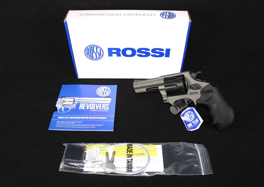 Rossi RP63 357 Magnum 3” Tungsten Gray Cerakote NEW 2-RP631C ...