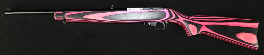 Ruger 10/22 Carbine 22lr Pink Laminate 18.5” NEW 1222 - Semi Auto ...