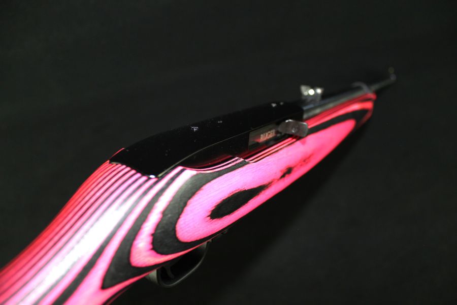 Ruger 10/22 Carbine 22lr Pink Laminate 18.5” NEW 1222 - Semi Auto ...