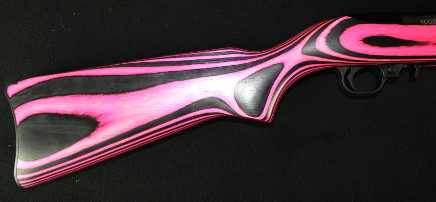 Ruger 10/22 Carbine 22lr Pink Laminate 18.5” NEW 1222 - Semi Auto ...