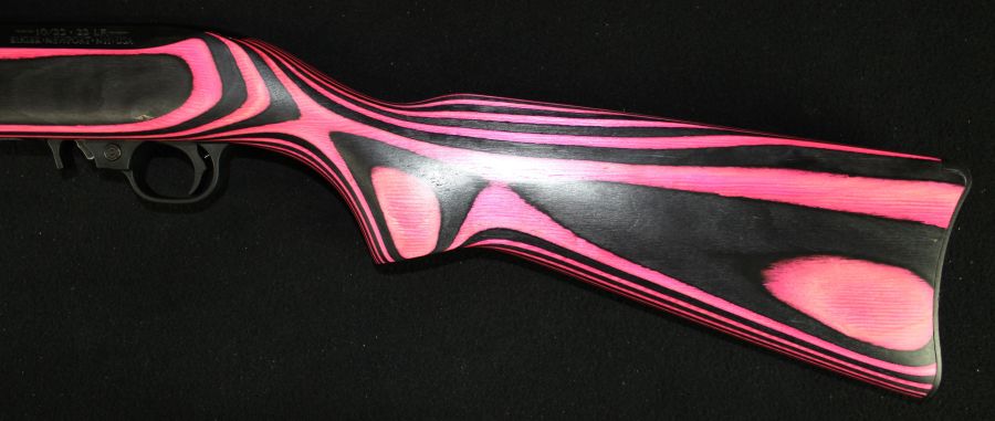 Ruger 10/22 Carbine 22lr Pink Laminate 18.5” NEW 1222 - Semi Auto ...