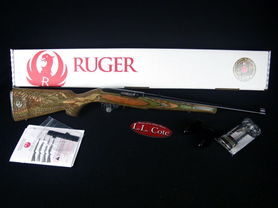 Ruger 10/22 Sporter 22lr 18.5" Gator NEW 21179 - Semi Auto Rifles at ...