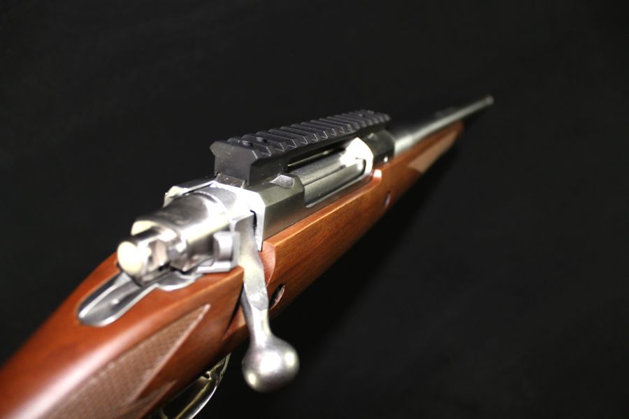 Ruger 77 Hawkeye Hunter 7mm PRC 24” Stainless Threaded NEW 57144 - Bolt ...
