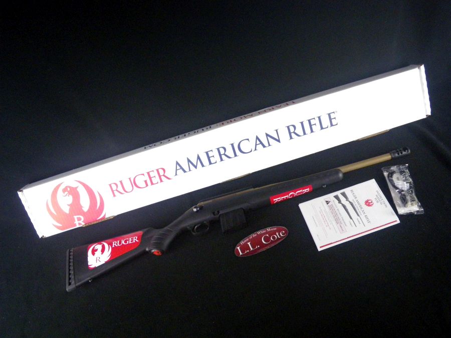 Ruger American Predator 350 Legend 16.4" FDE 26987 - Bolt Action Rifles ...