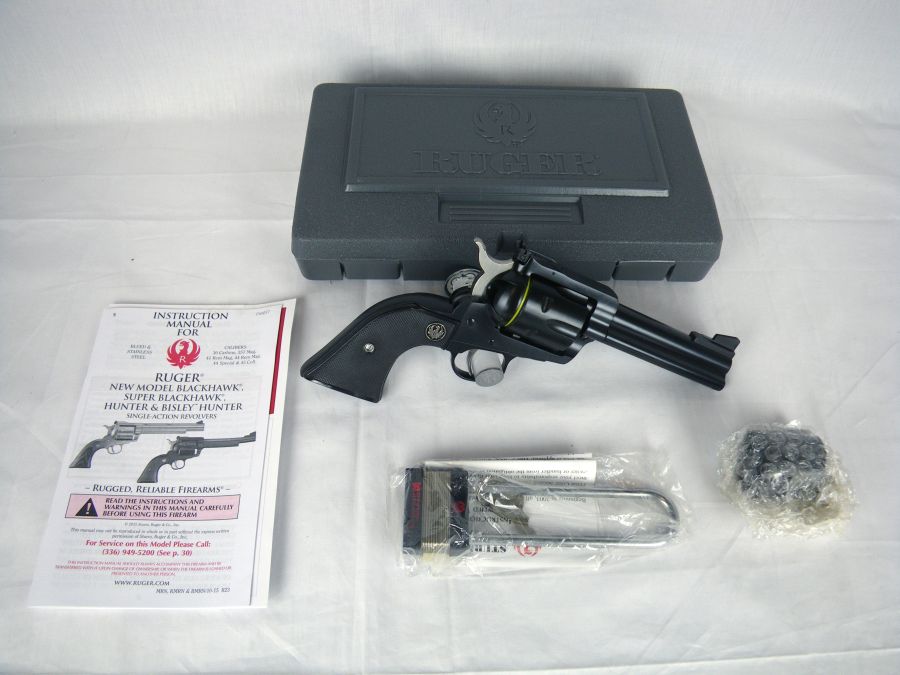 Ruger Blackhawk New Model Convertible 357/9mm NEW - Cowboy Action ...