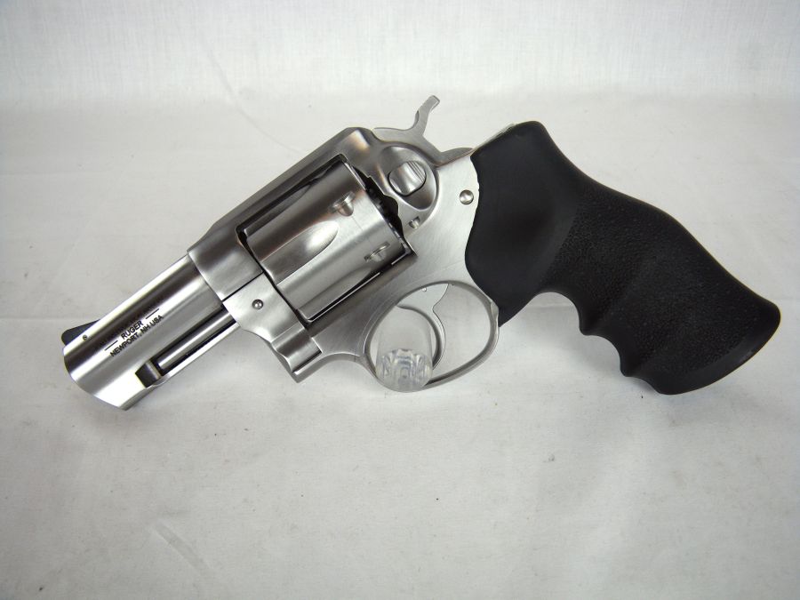 Ruger GP100 357 Mag 3" Hogue Monogrip NEW #1715 - Revolvers at ...
